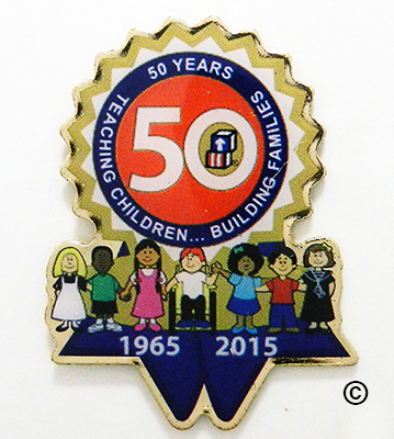 Head Start Pins and Namebadges