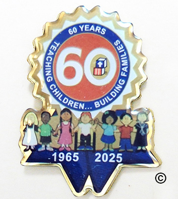 Head Start Pins and Namebadges